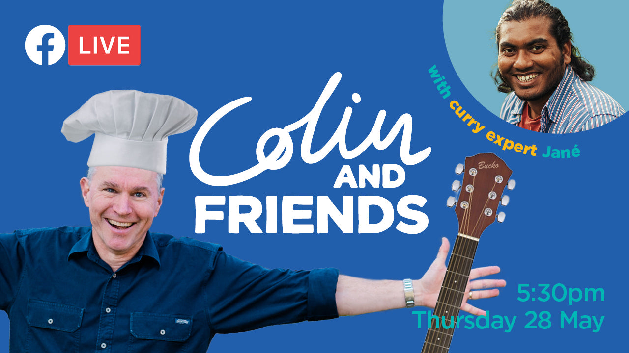 COLIN AND FRIENDS: CURRY IN THE KITCHEN RECIPE – Colin Buchanan