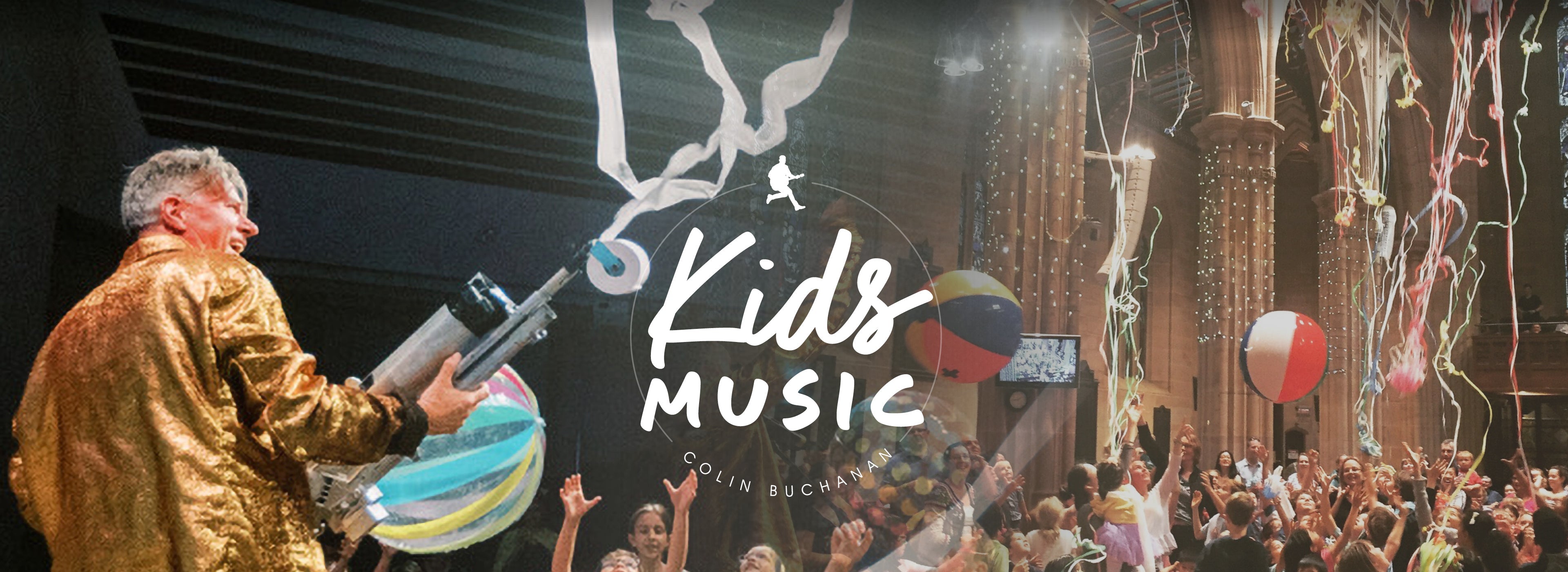 Kids Christian - Backing Tracks – Colin Buchanan